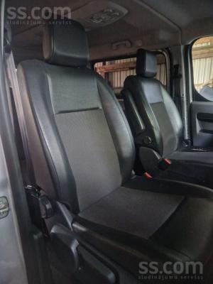 Grey Peugeot Expert 2017 in Aizkraukle, with an engine capacity of 1.60 L and mileage of 285 thousand km for 10500 €, photo 9 on AUTOMOTO.COM.LV