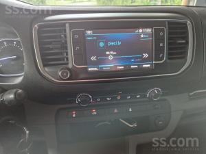Grey Peugeot Expert 2017 in Aizkraukle, with an engine capacity of 1.60 L and mileage of 292 thousand km for 9300 €, photo 12 on AUTOMOTO.COM.LV