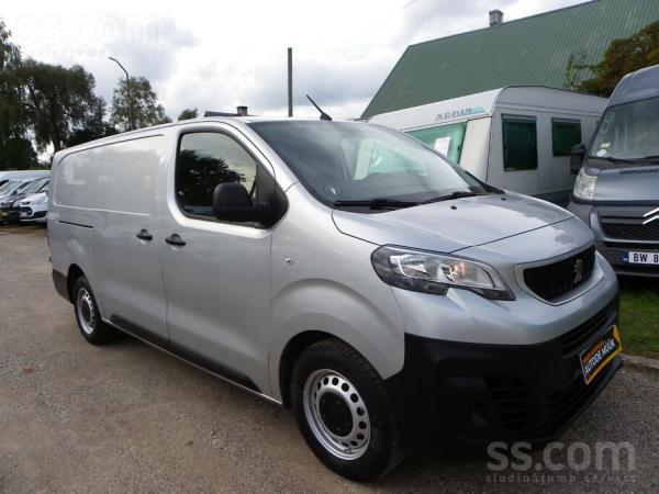 Grey Peugeot Expert 2017 in Valka, with an engine capacity of 2.00 L and mileage of 146 thousand km for 9600 €, photo 1 on AUTOMOTO.COM.LV