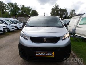 Grey Peugeot Expert 2017 in Valka, with an engine capacity of 2.00 L and mileage of 146 thousand km for 9600 €, photo 3 on AUTOMOTO.COM.LV
