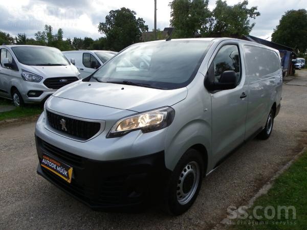 Grey Peugeot Expert 2017 in Valka, with an engine capacity of 2.00 L and mileage of 146 thousand km for 9600 €, photo 4 on AUTOMOTO.COM.LV