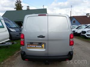 Grey Peugeot Expert 2017 in Valka, with an engine capacity of 2.00 L and mileage of 146 thousand km for 9600 €, photo 6 on AUTOMOTO.COM.LV