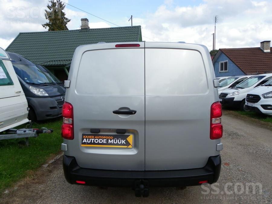 Grey Peugeot Expert 2017 in Valka, with an engine capacity of 2.00 L and mileage of 146 thousand km for 9600 €, photo 6 on AUTOMOTO.COM.LV