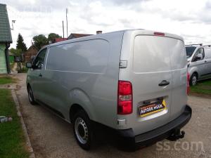 Grey Peugeot Expert 2017 in Valka, with an engine capacity of 2.00 L and mileage of 146 thousand km for 9600 €, photo 7 on AUTOMOTO.COM.LV