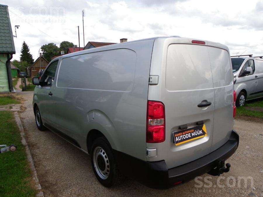 Grey Peugeot Expert 2017 in Valka, with an engine capacity of 2.00 L and mileage of 146 thousand km for 9600 €, photo 7 on AUTOMOTO.COM.LV