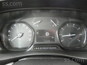 Grey Peugeot Expert 2017 in Valka, with an engine capacity of 2.00 L and mileage of 146 thousand km for 9600 €, photo 9 on AUTOMOTO.COM.LV