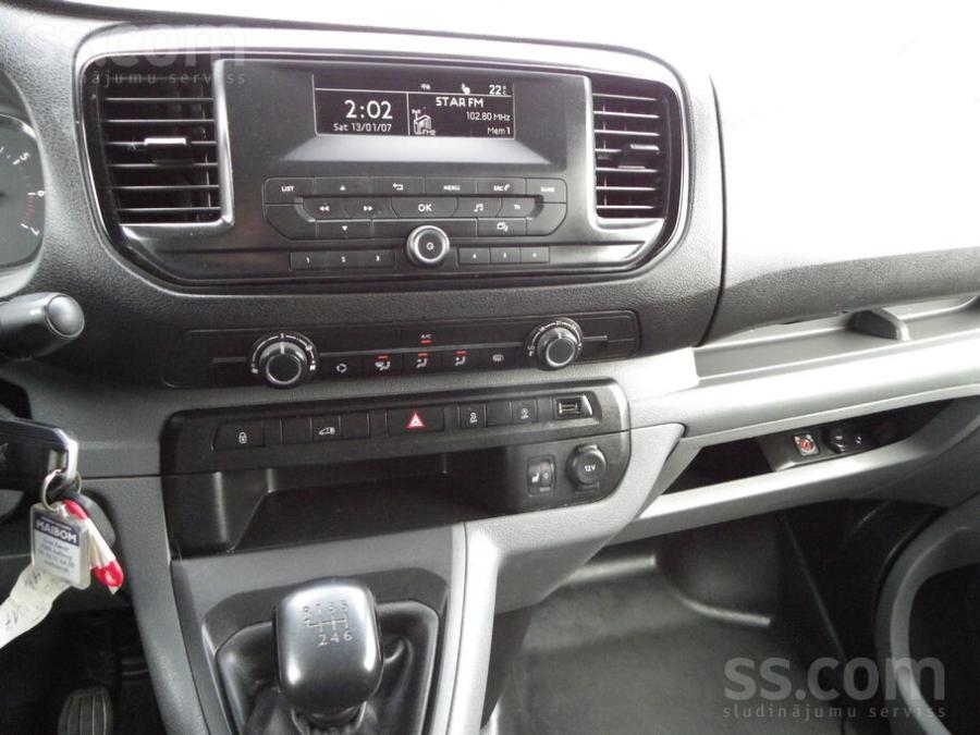 Grey Peugeot Expert 2017 in Valka, with an engine capacity of 2.00 L and mileage of 146 thousand km for 9600 €, photo 10 on AUTOMOTO.COM.LV