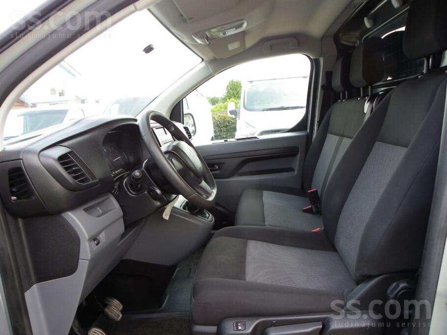 Grey Peugeot Expert 2017 in Valka, with an engine capacity of 2.00 L and mileage of 146 thousand km for 9600 €, photo 12 on AUTOMOTO.COM.LV