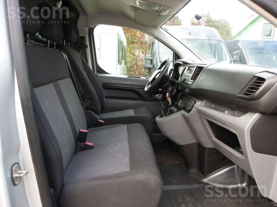 Grey Peugeot Expert 2017 in Valka, with an engine capacity of 2.00 L and mileage of 146 thousand km for 9600 €, photo 13 on AUTOMOTO.COM.LV