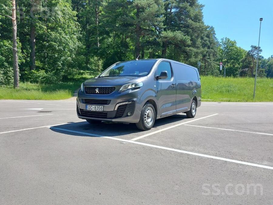 Grey Peugeot Expert 2018 in Aluksne, with an engine capacity of 2.00 L and mileage of 0 thousand km for 13200 €, photo 1 on AUTOMOTO.COM.LV
