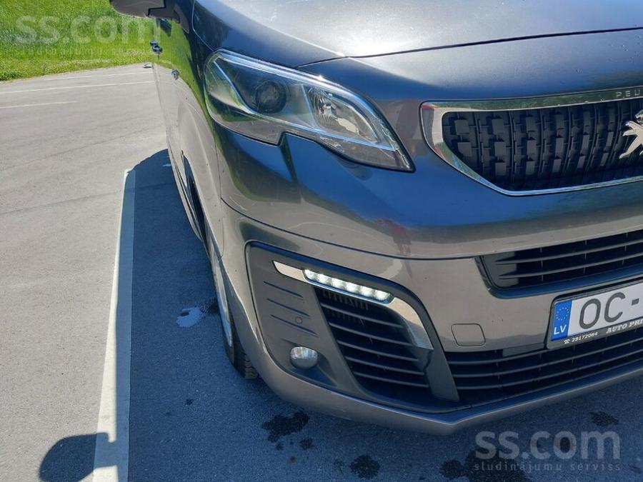 Grey Peugeot Expert 2018 in Aluksne, with an engine capacity of 2.00 L and mileage of 0 thousand km for 13200 €, photo 6 on AUTOMOTO.COM.LV