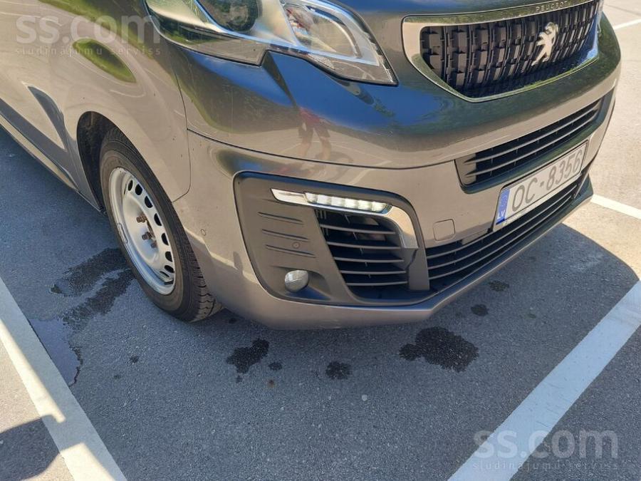 Grey Peugeot Expert 2018 in Aluksne, with an engine capacity of 2.00 L and mileage of 0 thousand km for 13200 €, photo 14 on AUTOMOTO.COM.LV
