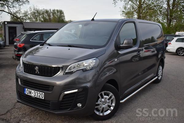Pelēks Peugeot Expert 2018 Kuldīga, ar dzinēja tilpumu 2.00 L un nobraukumu 0 tūkst. km par 10550 €, foto 1 vietnē AUTOMOTO.COM.LV
