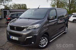 Pelēks Peugeot Expert 2018 Kuldīga, ar dzinēja tilpumu 2.00 L un nobraukumu 0 tūkst. km par 10550 €, foto  vietnē AUTOMOTO.COM.LV