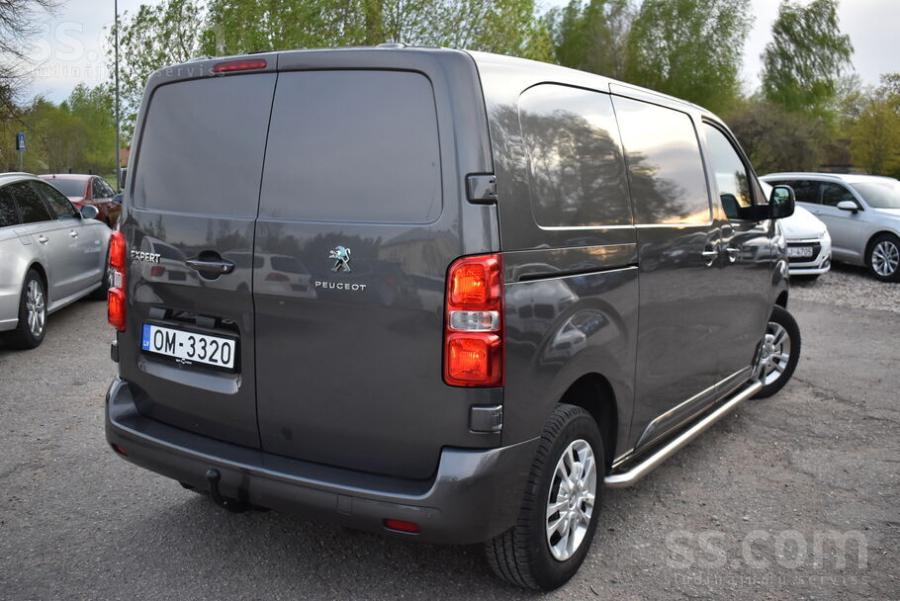 Pelēks Peugeot Expert 2018 Kuldīga, ar dzinēja tilpumu 2.00 L un nobraukumu 0 tūkst. km par 10550 €, foto 3 vietnē AUTOMOTO.COM.LV