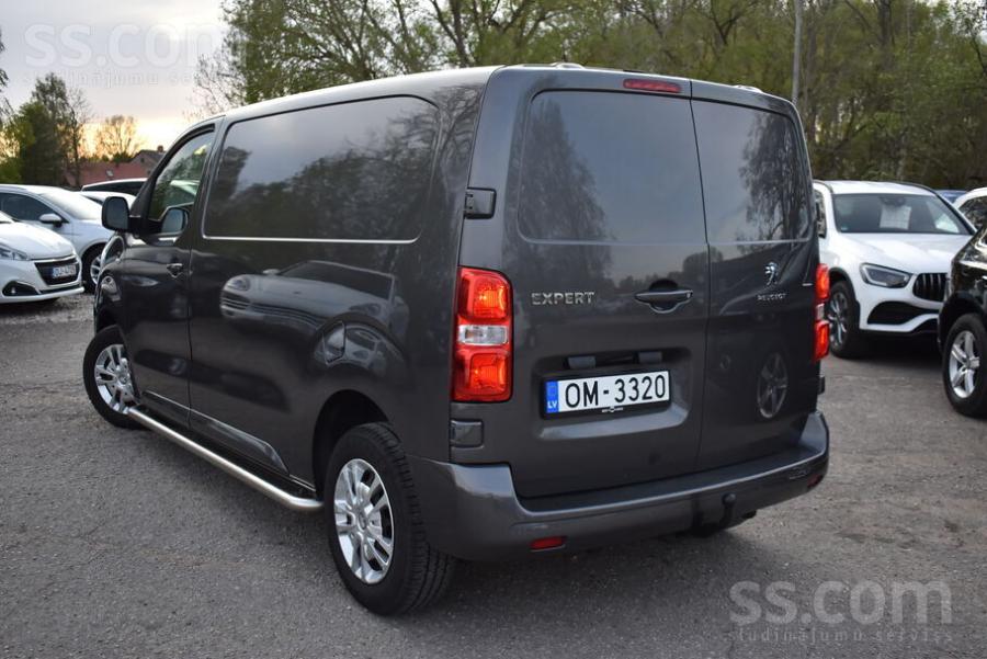 Pelēks Peugeot Expert 2018 Kuldīga, ar dzinēja tilpumu 2.00 L un nobraukumu 0 tūkst. km par 10550 €, foto 4 vietnē AUTOMOTO.COM.LV