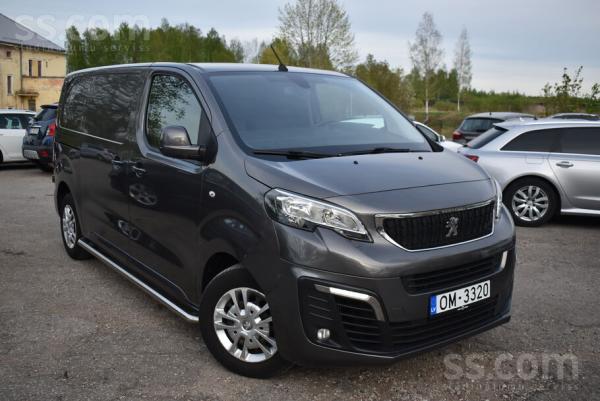 Pelēks Peugeot Expert 2018 Kuldīga, ar dzinēja tilpumu 2.00 L un nobraukumu 0 tūkst. km par 10550 €, foto 4 vietnē AUTOMOTO.COM.LV