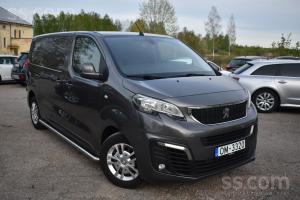 Pelēks Peugeot Expert 2018 Kuldīga, ar dzinēja tilpumu 2.00 L un nobraukumu 0 tūkst. km par 10550 €, foto 5 vietnē AUTOMOTO.COM.LV