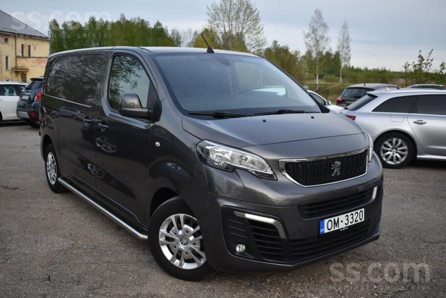 Pelēks Peugeot Expert 2018 Kuldīga, ar dzinēja tilpumu 2.00 L un nobraukumu 0 tūkst. km par 10550 €, foto 5 vietnē AUTOMOTO.COM.LV