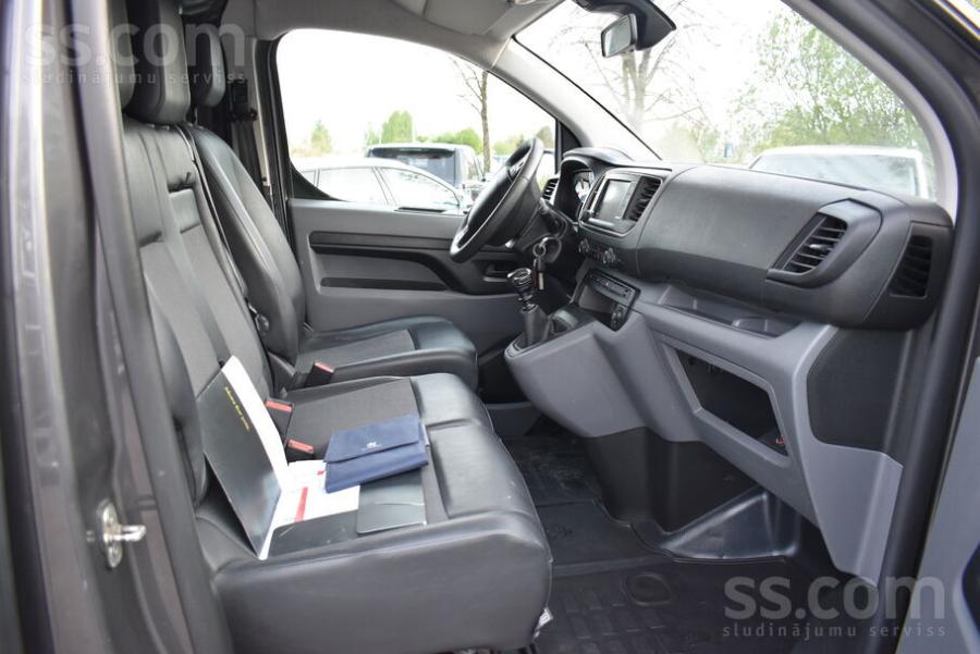Pelēks Peugeot Expert 2018 Kuldīga, ar dzinēja tilpumu 2.00 L un nobraukumu 0 tūkst. km par 10550 €, foto 6 vietnē AUTOMOTO.COM.LV