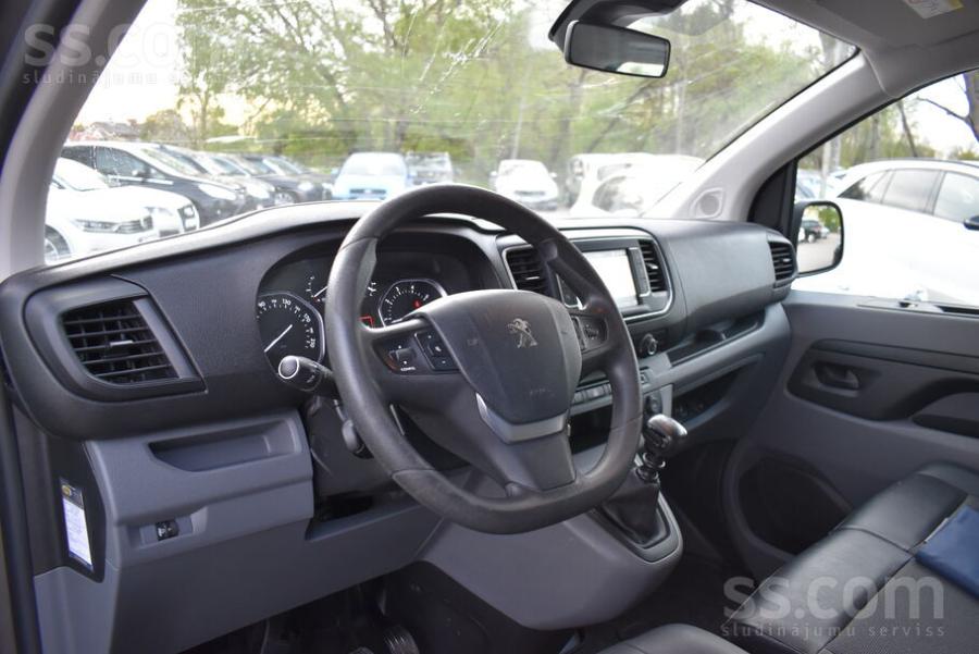 Pelēks Peugeot Expert 2018 Kuldīga, ar dzinēja tilpumu 2.00 L un nobraukumu 0 tūkst. km par 10550 €, foto 19 vietnē AUTOMOTO.COM.LV