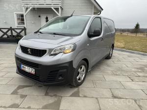 Pelēks Peugeot Expert 2019 Rēzekne, ar dzinēja tilpumu 1.50 L un nobraukumu 120 tūkst. km par 10000 €, foto  vietnē AUTOMOTO.COM.LV
