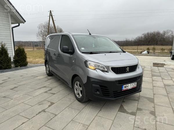Grey Peugeot Expert 2019 in Rezekne, with an engine capacity of 1.50 L and mileage of 120 thousand km for 10000 €, photo 3 on AUTOMOTO.COM.LV
