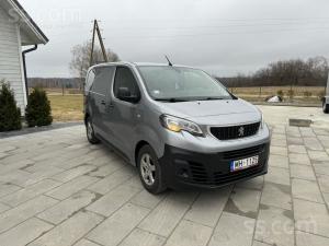 Pelēks Peugeot Expert 2019 Rēzekne, ar dzinēja tilpumu 1.50 L un nobraukumu 120 tūkst. km par 10000 €, foto 3 vietnē AUTOMOTO.COM.LV