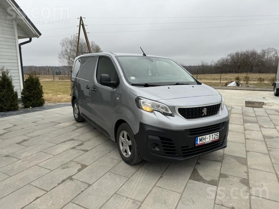 Pelēks Peugeot Expert 2019 Rēzekne, ar dzinēja tilpumu 1.50 L un nobraukumu 120 tūkst. km par 10000 €, foto 3 vietnē AUTOMOTO.COM.LV