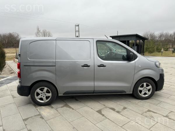 Grey Peugeot Expert 2019 in Rezekne, with an engine capacity of 1.50 L and mileage of 120 thousand km for 10000 €, photo 6 on AUTOMOTO.COM.LV