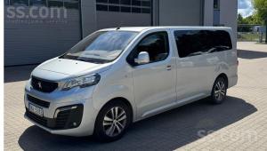 Pelēks Peugeot Expert 2019 Rīga, ar dzinēja tilpumu 2.00 L un nobraukumu 280 tūkst. km par 16350 €, foto  vietnē AUTOMOTO.COM.LV