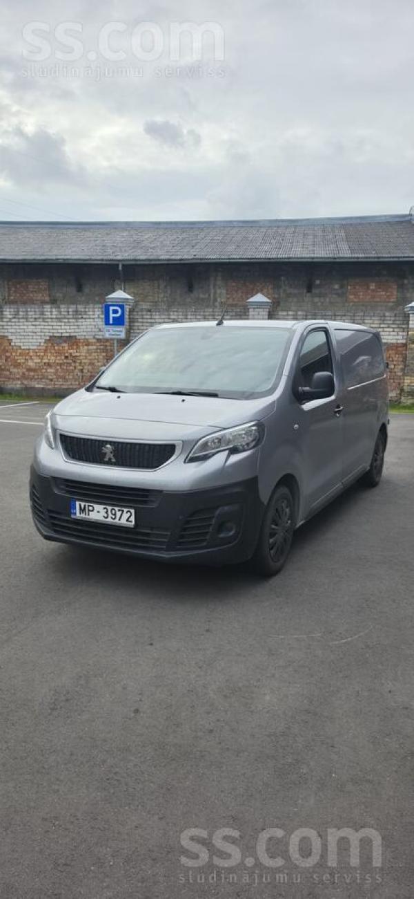 Pelēks Peugeot Expert 2020 Rīga, ar dzinēja tilpumu 1.50 L un nobraukumu 324 tūkst. km par 10800 €, foto  vietnē AUTOMOTO.COM.LV