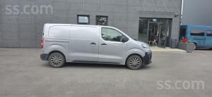 Pelēks Peugeot Expert 2020 Rīga, ar dzinēja tilpumu 1.50 L un nobraukumu 324 tūkst. km par 10800 €, foto 5 vietnē AUTOMOTO.COM.LV