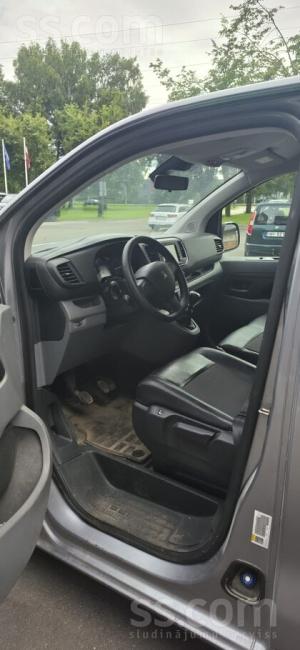 Pelēks Peugeot Expert 2020 Rīga, ar dzinēja tilpumu 1.50 L un nobraukumu 324 tūkst. km par 10800 €, foto 8 vietnē AUTOMOTO.COM.LV