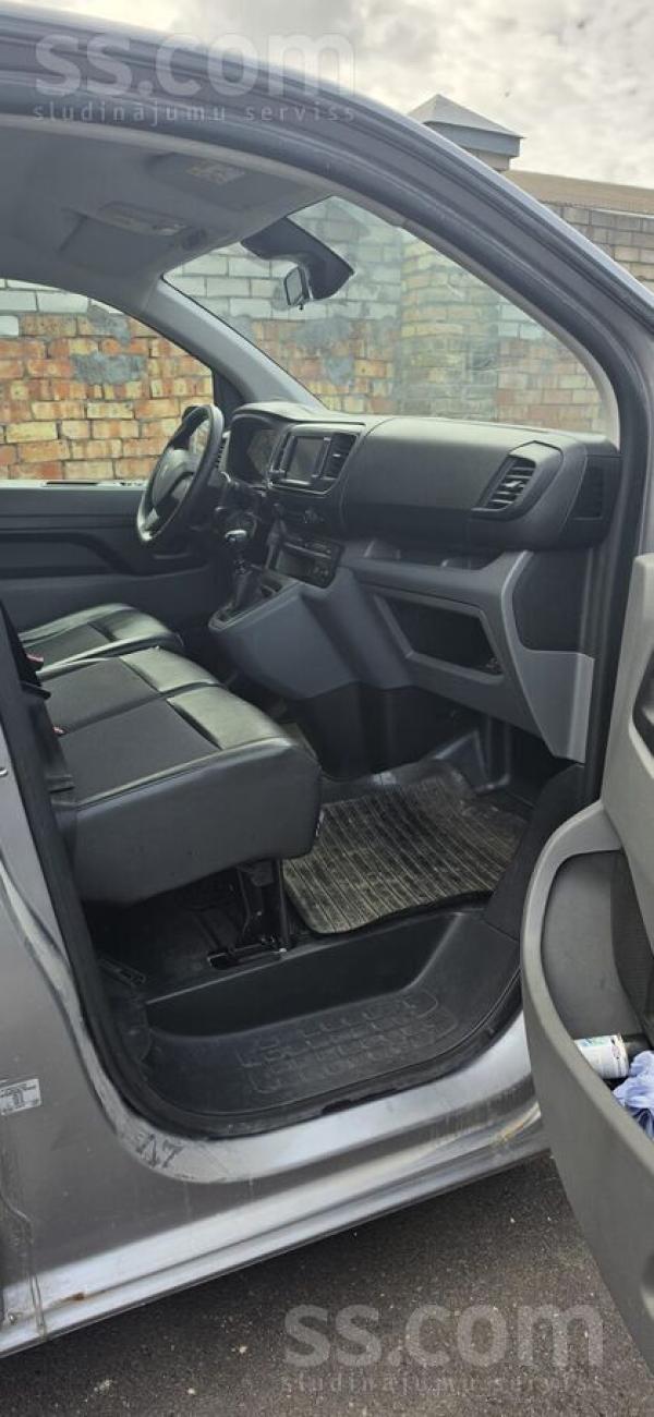 Pelēks Peugeot Expert 2020 Rīga, ar dzinēja tilpumu 1.50 L un nobraukumu 324 tūkst. km par 10800 €, foto 10 vietnē AUTOMOTO.COM.LV