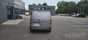 Grey Peugeot Expert 2020 in Riga, with an engine capacity of 1.50 L and mileage of 324 thousand km for 10800 €, photo 6 on AUTOMOTO.COM.LV