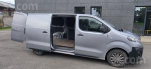 Grey Peugeot Expert 2020 in Riga, with an engine capacity of 1.50 L and mileage of 324 thousand km for 10800 €, photo 10 on AUTOMOTO.COM.LV