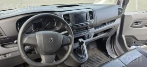 Grey Peugeot Expert 2020 in Riga, with an engine capacity of 1.50 L and mileage of 324 thousand km for 10800 €, photo 13 on AUTOMOTO.COM.LV
