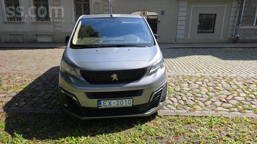 Pelēks Peugeot Expert 2022 Rīga, ar dzinēja tilpumu 0.00 L un nobraukumu 55 tūkst. km par 25000 €, foto 1 vietnē AUTOMOTO.COM.LV