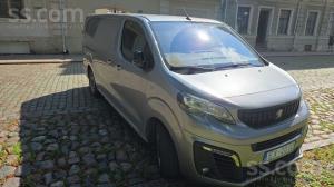 Pelēks Peugeot Expert 2022 Rīga, ar dzinēja tilpumu 0.00 L un nobraukumu 55 tūkst. km par 25000 €, foto 3 vietnē AUTOMOTO.COM.LV
