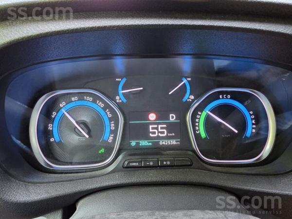 Pelēks Peugeot Expert 2022 Rīga, ar dzinēja tilpumu 0.00 L un nobraukumu 55 tūkst. km par 25000 €, foto 5 vietnē AUTOMOTO.COM.LV