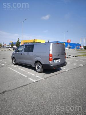 Grey Peugeot Expert 2024 in Riga, with an engine capacity of 2.00 L and mileage of 38 thousand km for 31900 €, photo 5 on AUTOMOTO.COM.LV