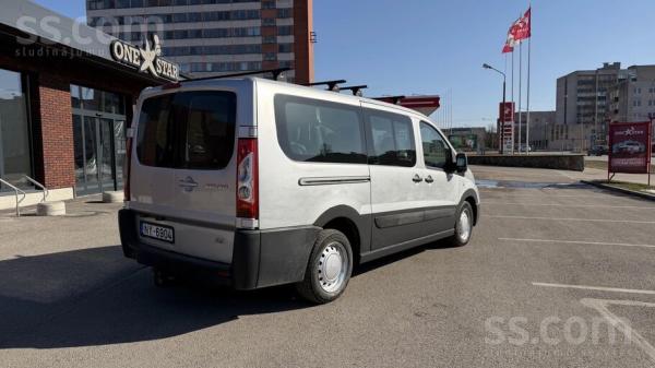 Pelēks Peugeot Expert 2007 Daugavpils, ar dzinēja tilpumu 2.00 L un nobraukumu 270 tūkst. km par 2600 €, foto 7 vietnē AUTOMOTO.COM.LV