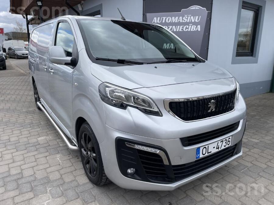 Pelēks Peugeot Expert 2017 Talsi, ar dzinēja tilpumu 2.00 L un nobraukumu 303 tūkst. km par 8990 €, foto 1 vietnē AUTOMOTO.COM.LV