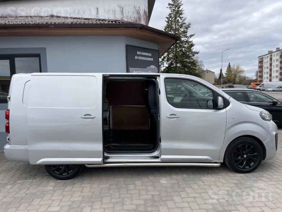 Pelēks Peugeot Expert 2017 Talsi, ar dzinēja tilpumu 2.00 L un nobraukumu 303 tūkst. km par 8990 €, foto 7 vietnē AUTOMOTO.COM.LV