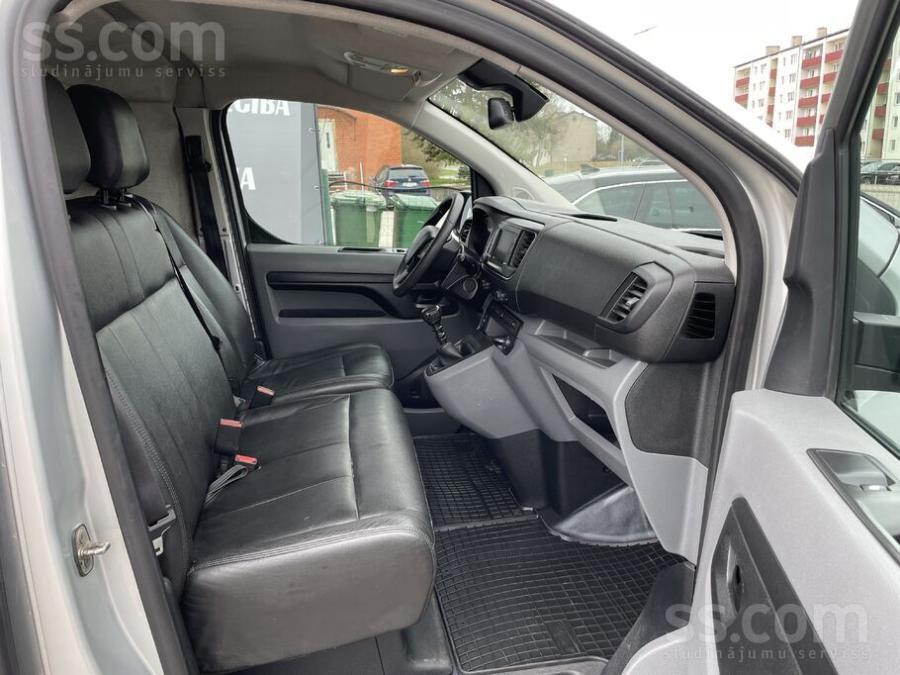 Pelēks Peugeot Expert 2017 Talsi, ar dzinēja tilpumu 2.00 L un nobraukumu 303 tūkst. km par 8990 €, foto 8 vietnē AUTOMOTO.COM.LV
