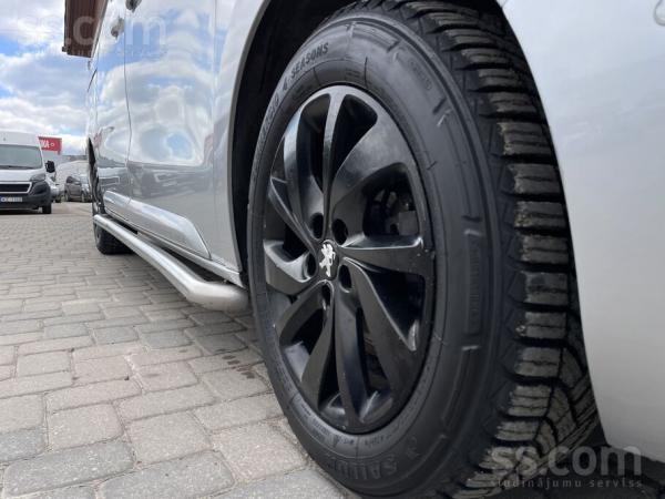 Pelēks Peugeot Expert 2017 Talsi, ar dzinēja tilpumu 2.00 L un nobraukumu 303 tūkst. km par 8990 €, foto 9 vietnē AUTOMOTO.COM.LV
