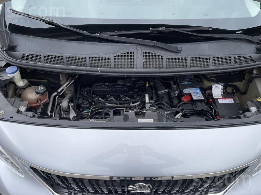 Pelēks Peugeot Expert 2017 Talsi, ar dzinēja tilpumu 2.00 L un nobraukumu 303 tūkst. km par 8990 €, foto 11 vietnē AUTOMOTO.COM.LV
