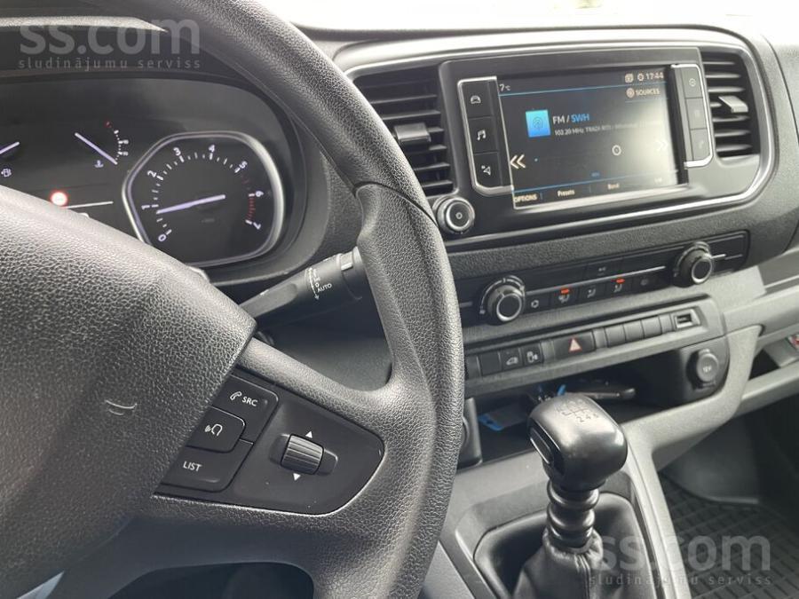 Pelēks Peugeot Expert 2017 Talsi, ar dzinēja tilpumu 2.00 L un nobraukumu 303 tūkst. km par 8990 €, foto 16 vietnē AUTOMOTO.COM.LV
