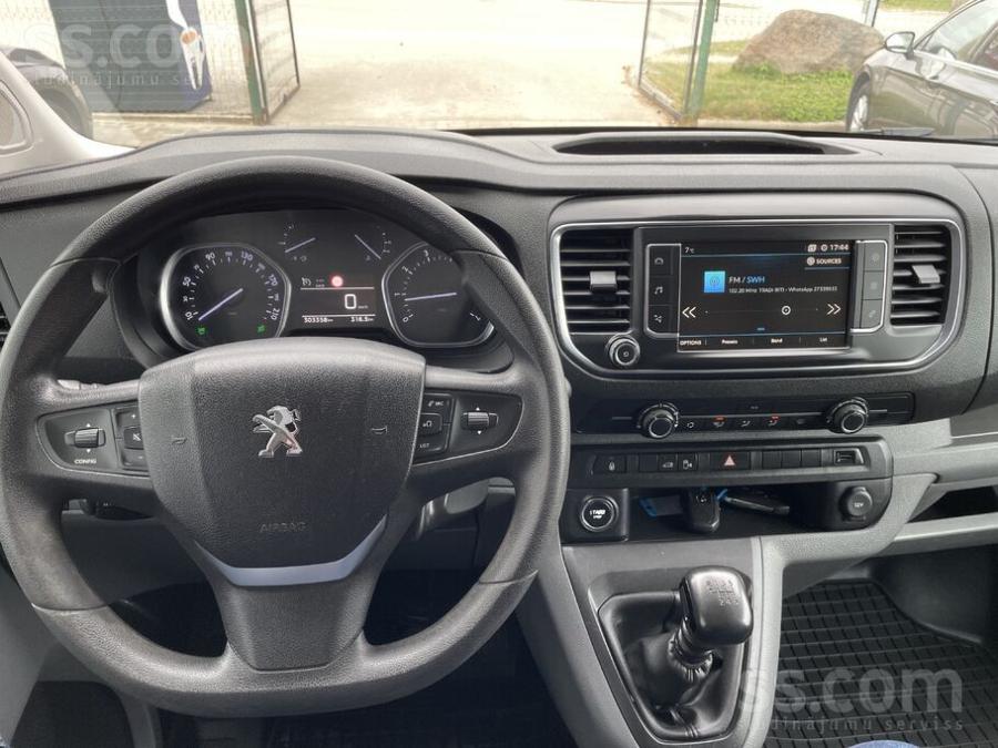 Pelēks Peugeot Expert 2017 Talsi, ar dzinēja tilpumu 2.00 L un nobraukumu 303 tūkst. km par 8990 €, foto 17 vietnē AUTOMOTO.COM.LV